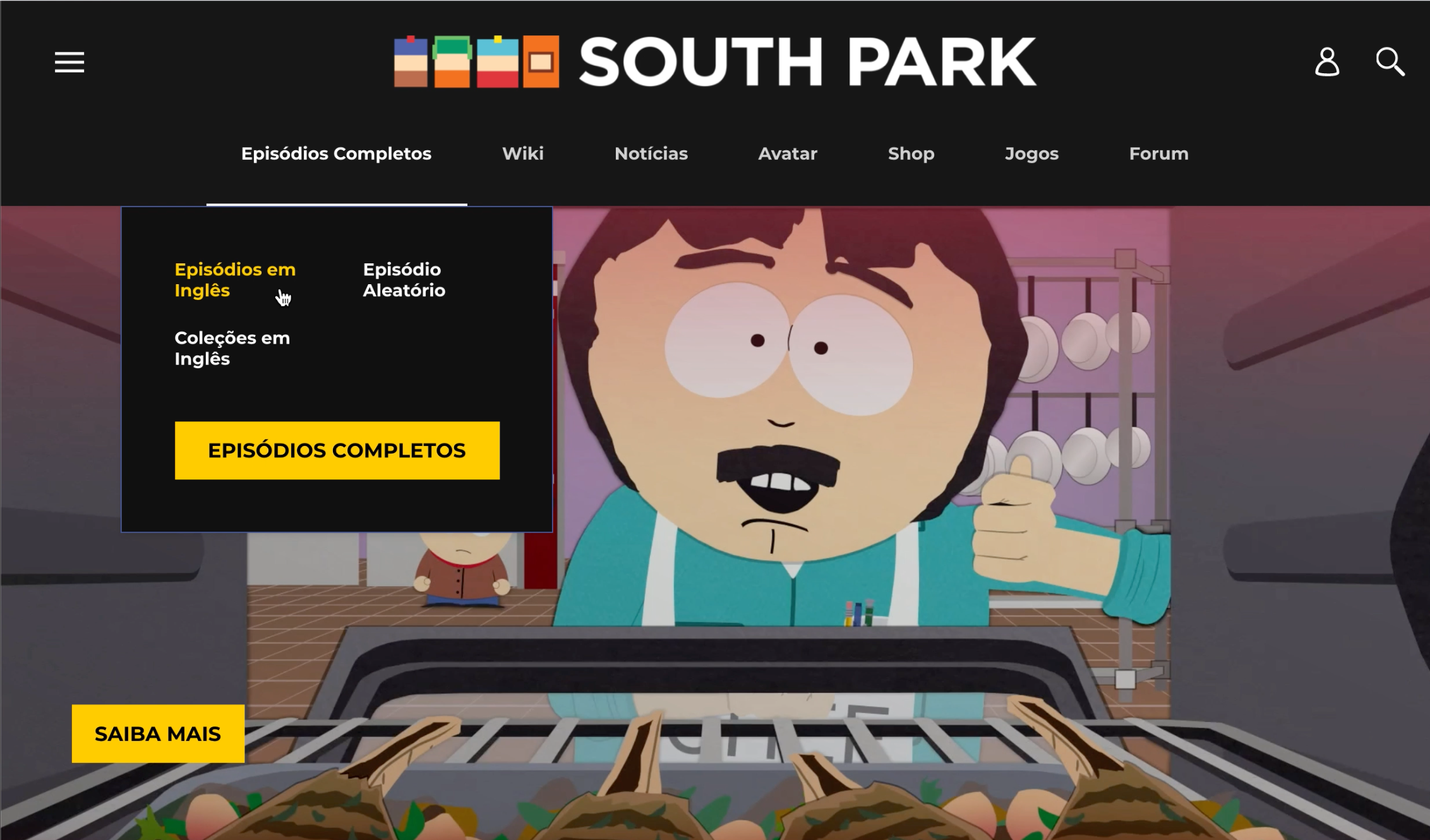 Assista South Park em inglês ou português | News | South Park Studios ...
