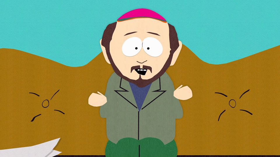 Kyle Asks His Father - South Park (Video Clip) | South Park Studios Brazil
