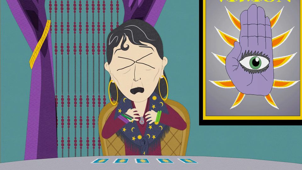 Psychic Boy and Ghost Pal - South Park (Video Clip) | South Park ...