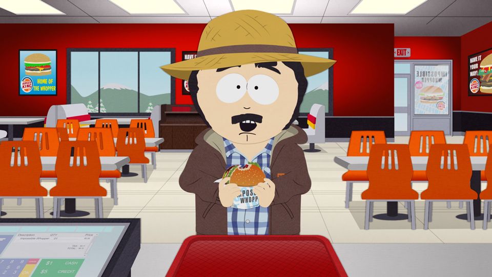 People Pay For This? - South Park (Video Clip) | South Park Studios Brazil
