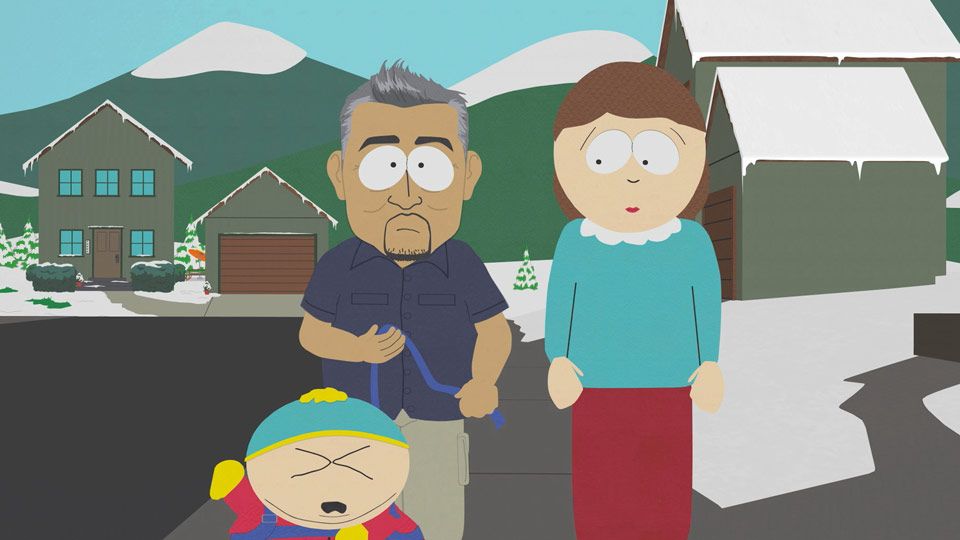 Walking Cartman - South Park (Video Clip) | South Park Studios Brazil