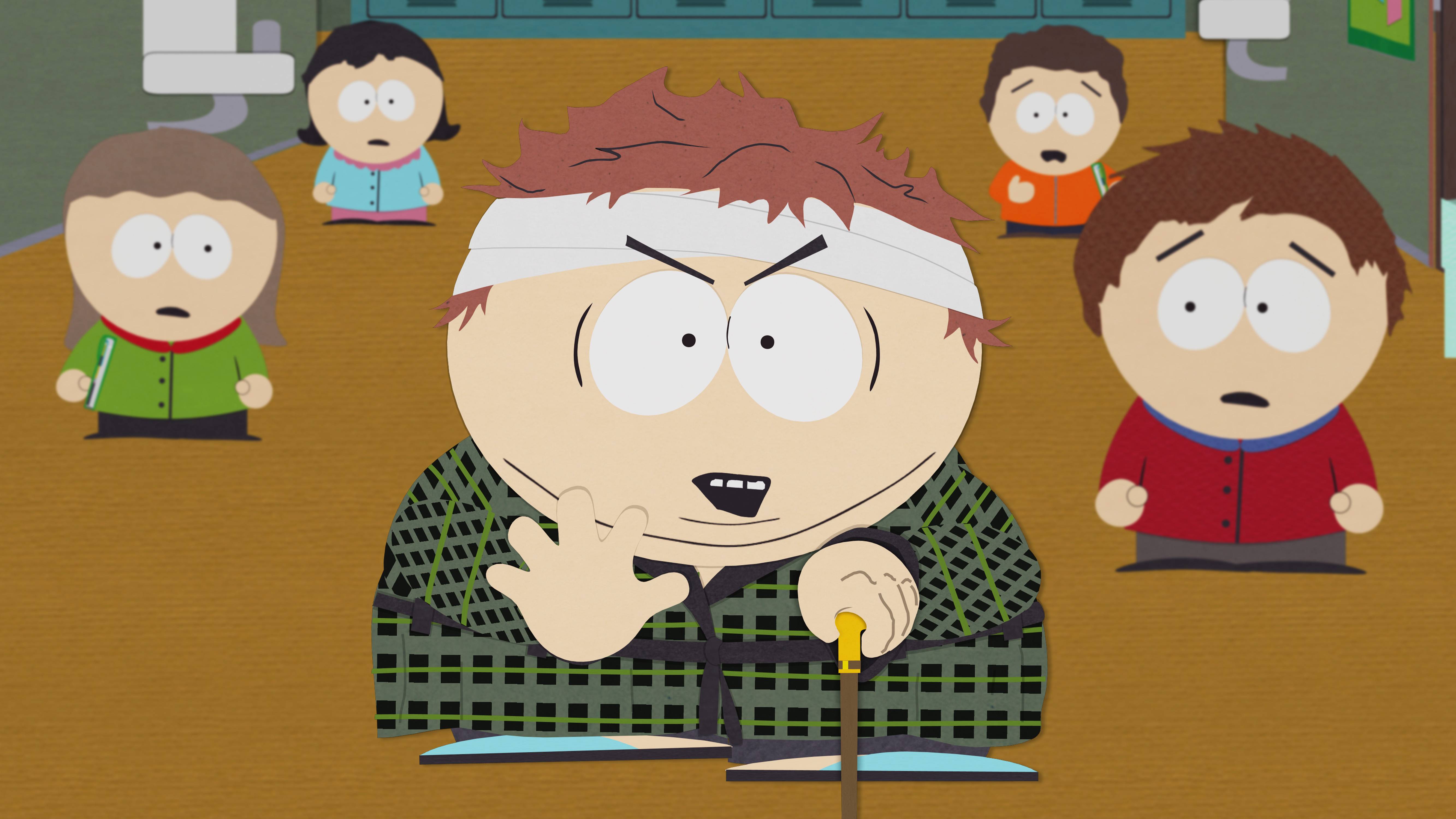 South Park - Temporada 8, Ep. 13 - O incrível talento de Cartman ...