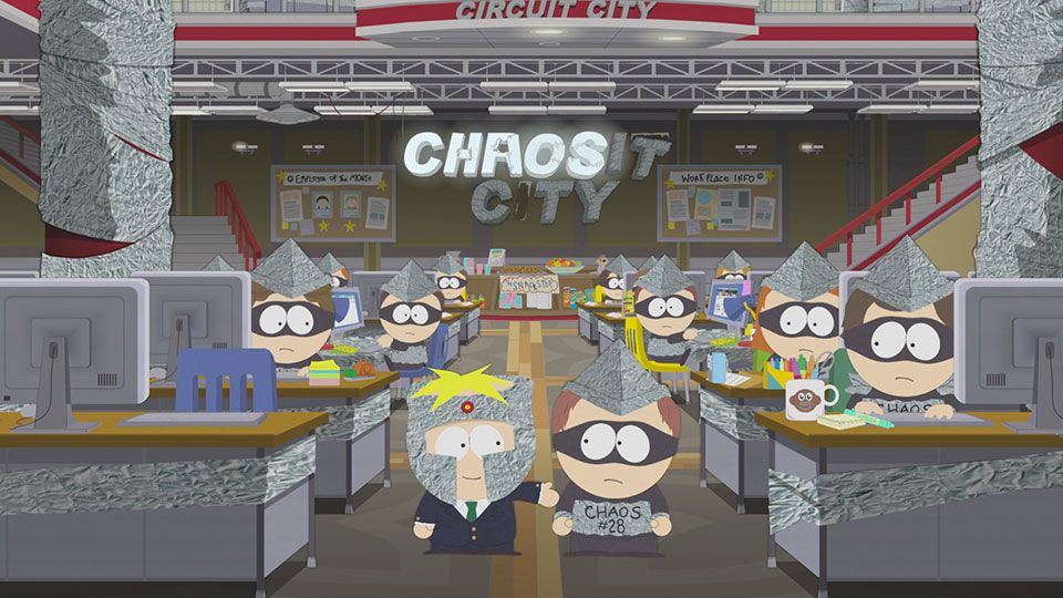 Self Sustaining Chaos Machine - South Park (Video Clip) | South Park ...