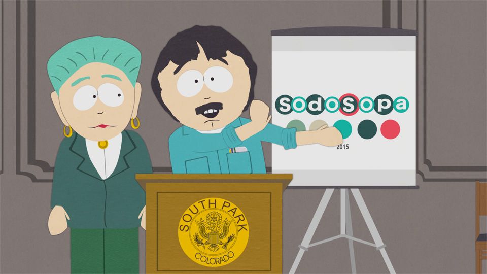 Image Problem - South Park (Video Clip) | South Park Studios Brazil