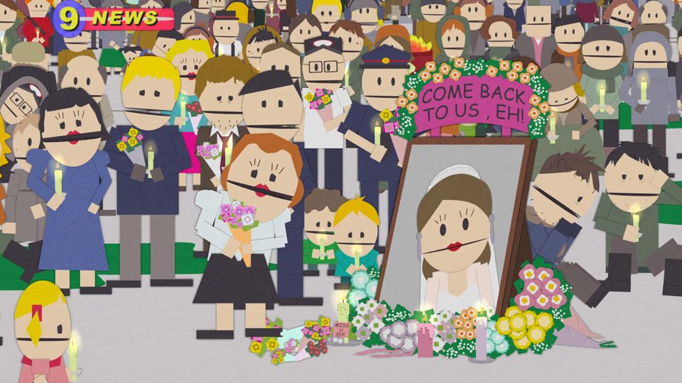 Like a Flower Breaking Wind - South Park (Video Clip) | South Park ...