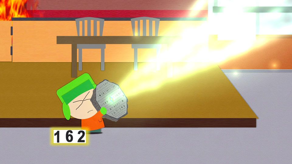 THE RUNESTONE! - South Park (Video Clip) | South Park Studios Brazil