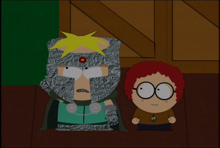 South Park Professor Chaos Sidekick