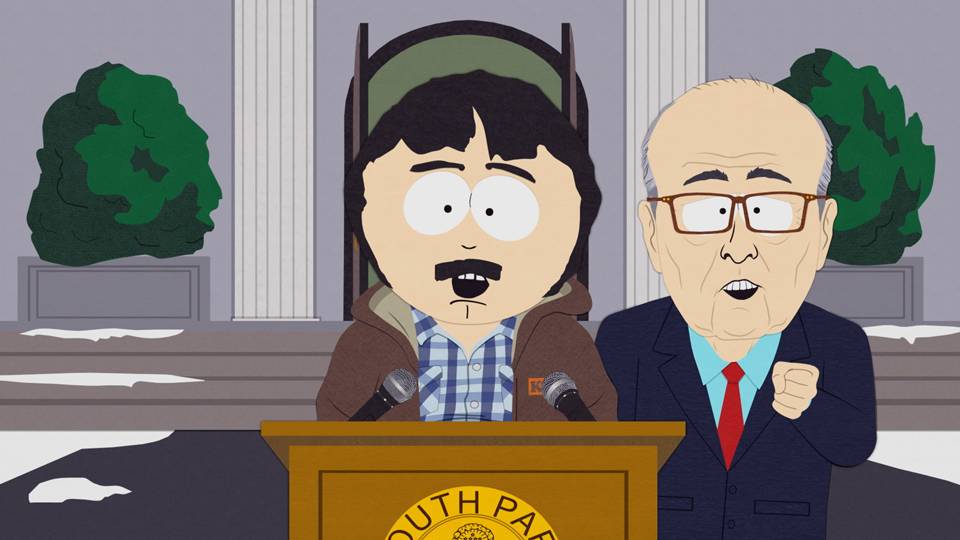 Go Strong Woman, Go - South Park (Video Clip) | South Park Studios Global