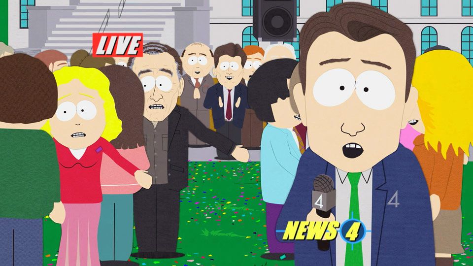 Randy Goes to Washington - South Park (Video Clip) | South Park Studios ...