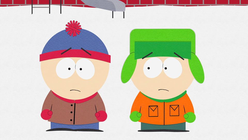 Stan Moves On - South Park (Video Clip) | South Park Studios Global