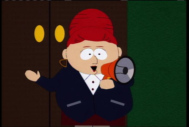 President's Statement - South Park (Video Clip) | South Park Studios Global