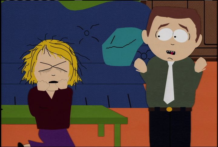 South Park Butters Dad