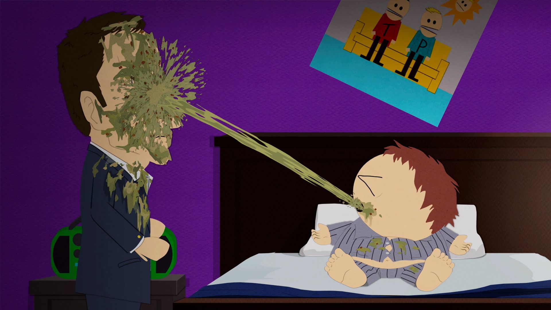 The Exorcism of Eric Cartman - South Park (Video Clip) | South Park ...