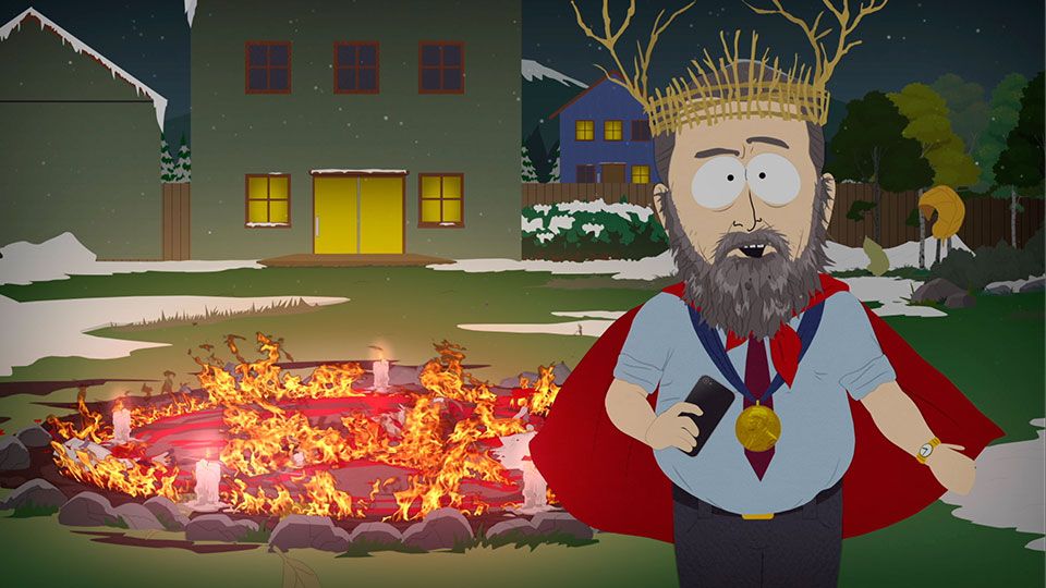 Al Gore Was Right - South Park (Video Clip) | South Park Studios Global
