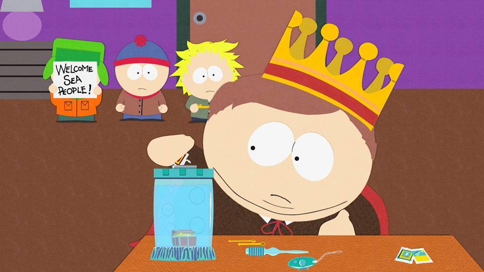 Elimination Round - South Park (Video Clip) | South Park Studios Global