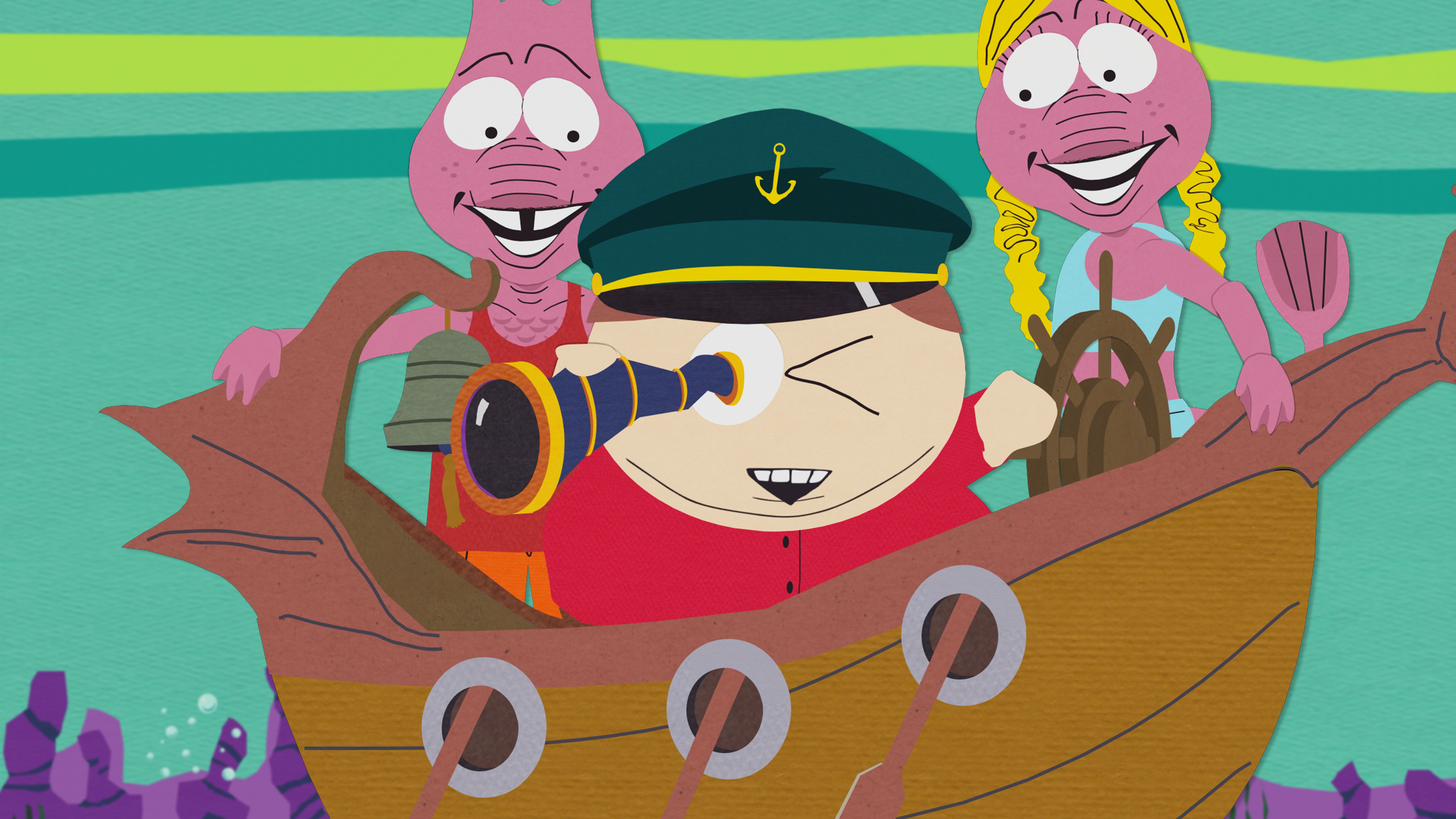 South Park - Season 6, Ep. 7 - The Simpsons Already Did It - Full ...