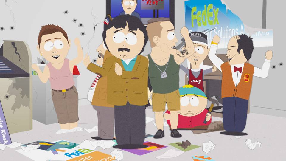 South Park Randy Marsh America