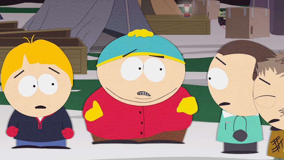 The Jersey In Kyle Is Coming Out - South Park (Video Clip) | South Park ...