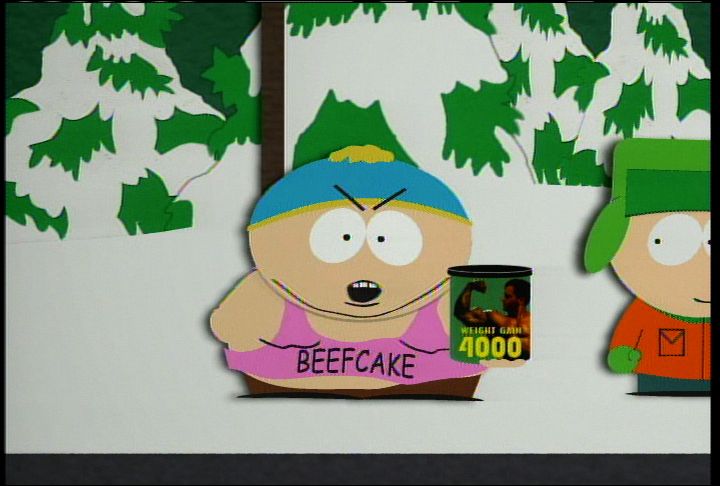 94 Pound Beefcake - South Park (Video Clip) | South Park Studios Global