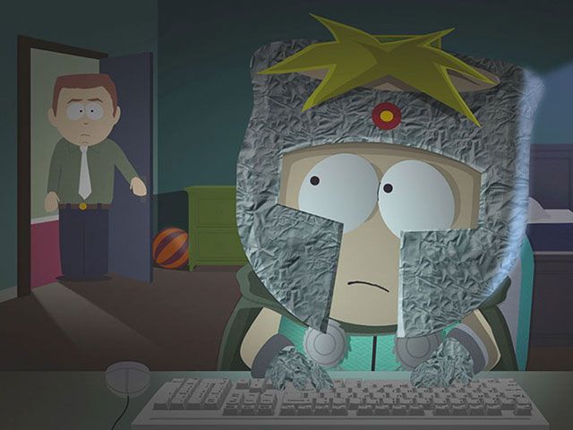 South Park Professor Chaos Sidekick