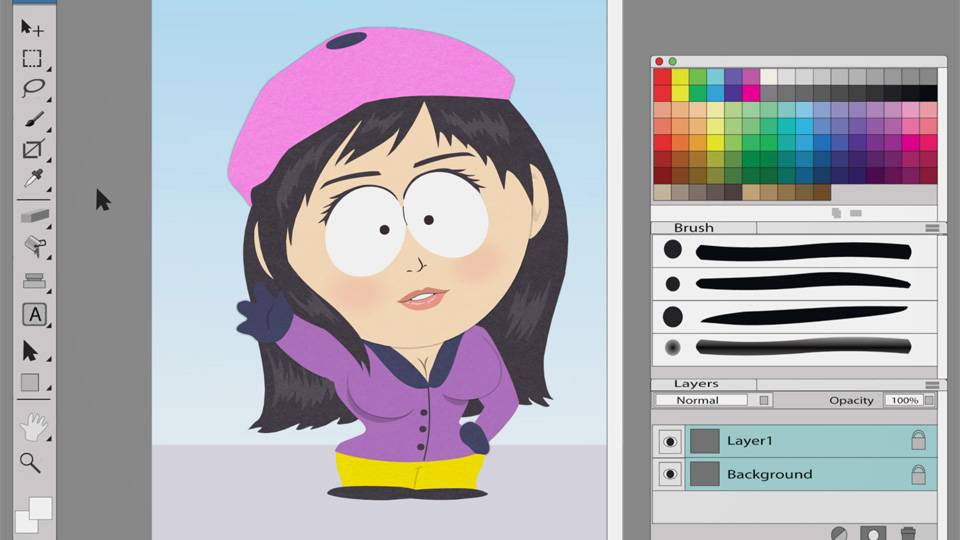 South Park Kyle Agus Wendy WENDY TESTABURGER AND KYLE BROFLOVSKI!