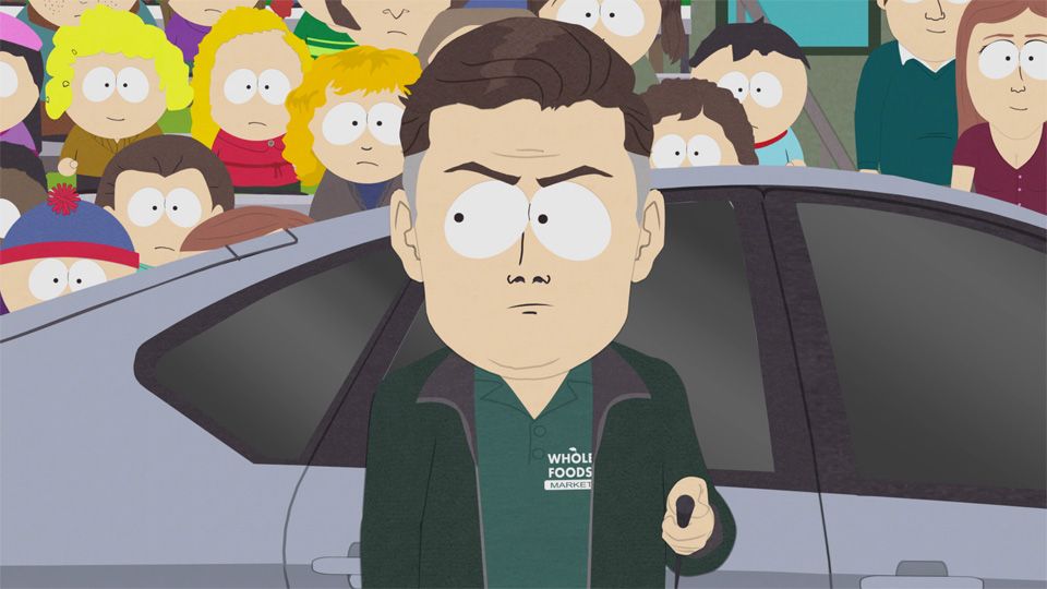 Preparing for Whole Foods - South Park (Video Clip) | South Park ...