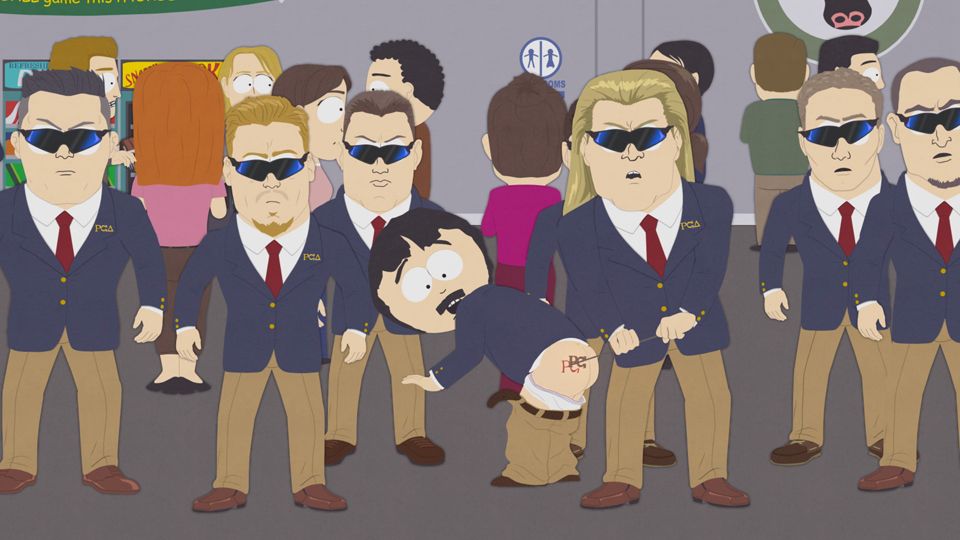 So... I'm PC Now? - South Park (Video Clip) | South Park Studios Global
