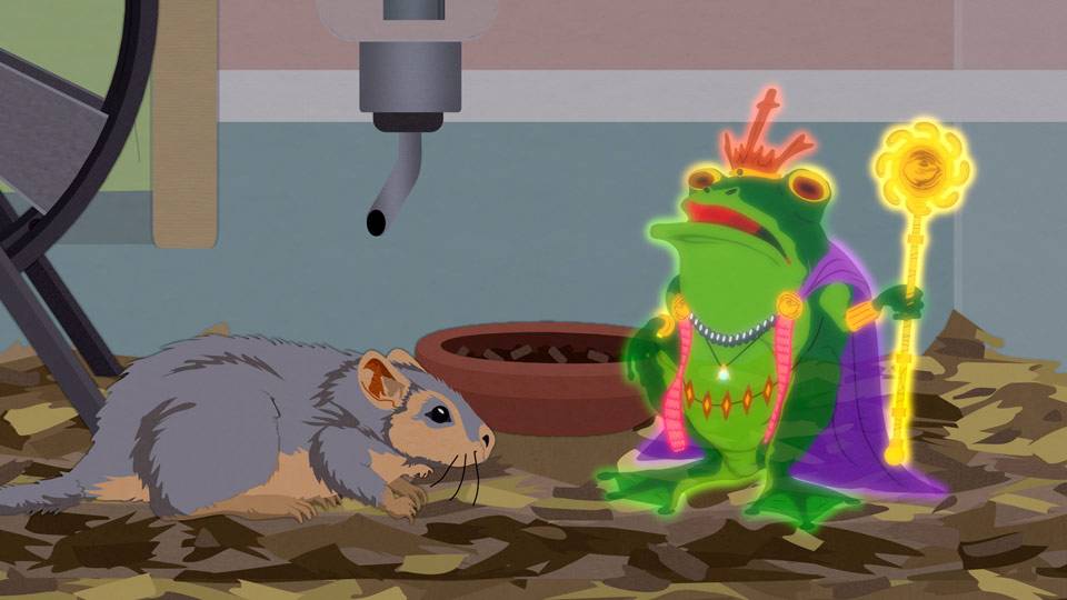 Hang On Lemmiwinks!! - South Park (Video Clip) | South Park Studios Global