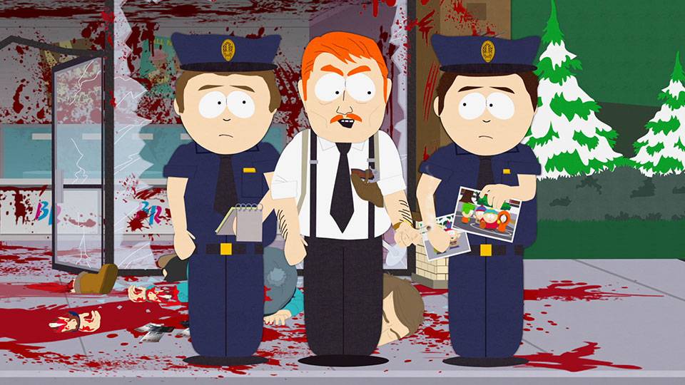 Not Another School Shooting - South Park (Video Clip) | South Park ...