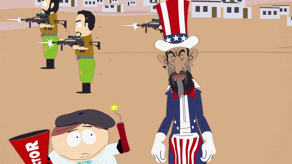 South Park Osama Bin Laden