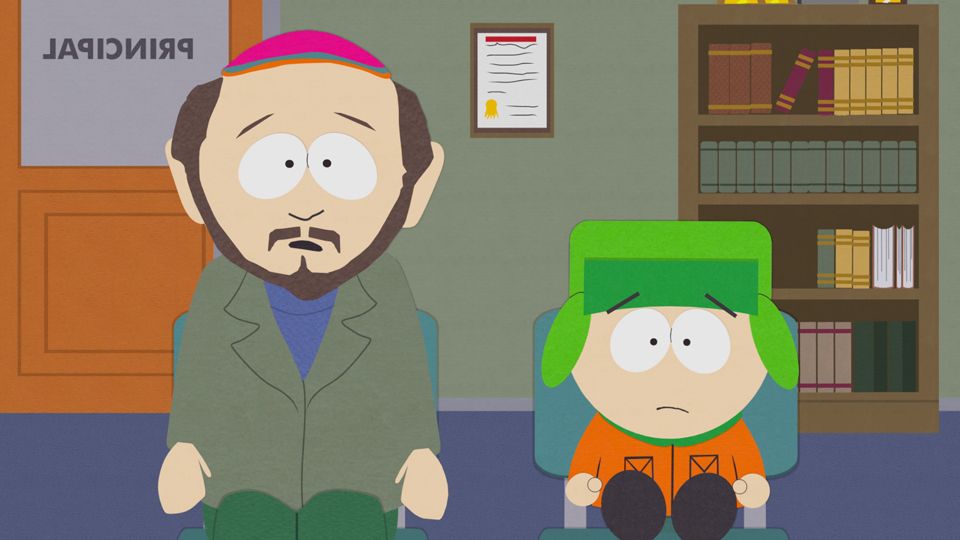 Excuse My Language - South Park (Video Clip) | South Park Studios Global