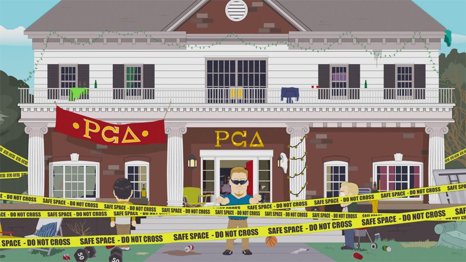 In Their Safe Space - South Park (Video Clip) | South Park Studios Global