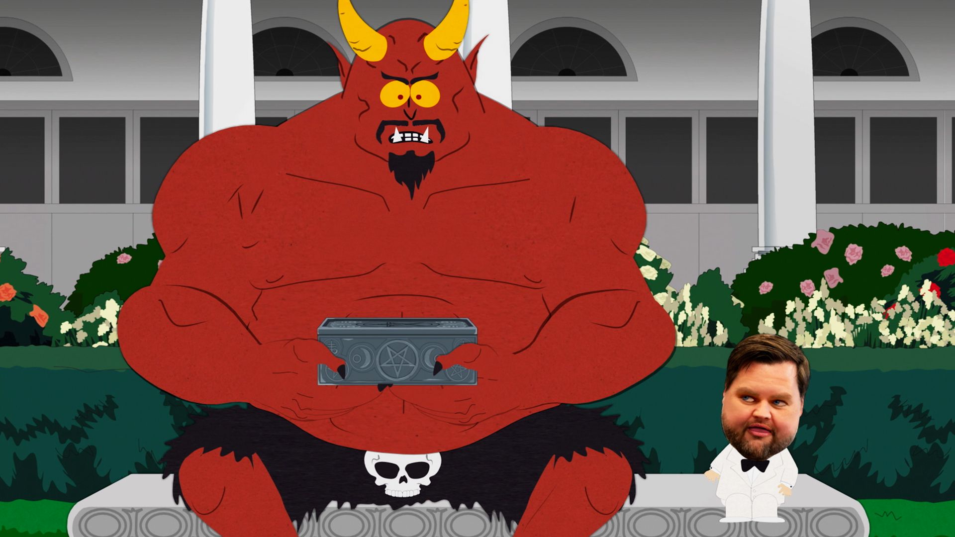 Satan, Why Are You So Sad? - South Park (Video Clip) | South Park ...