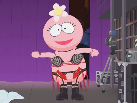 Yo Gabba Gabba Foofa South Park Yo Gabba Gabba Free Comic Book Time #1