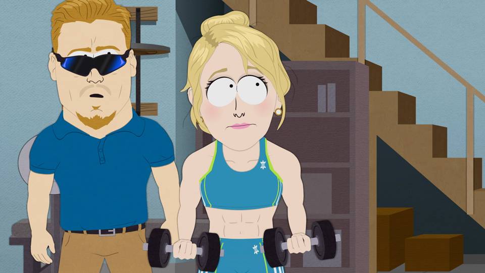 Go Strong Woman, Go - South Park (Video Clip) | South Park Studios Global