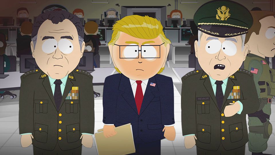 President-Elect Garrison, TrollTrace.com, Troll Trace, Mr. Garrison ...