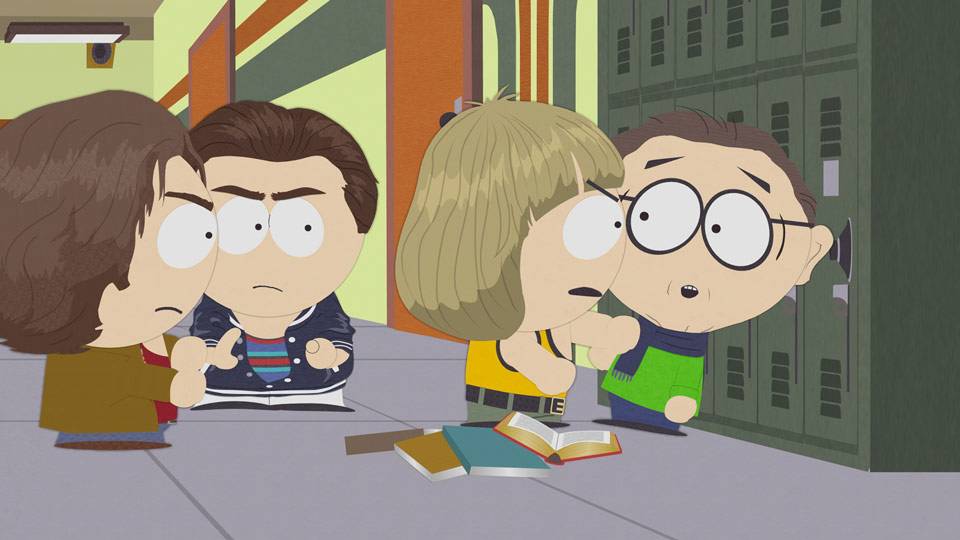 Into Mackey's Memmories... - South Park (Video Clip) | South Park ...