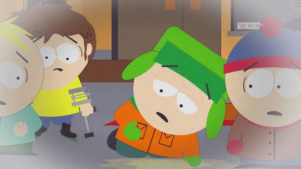 South Park Kyle Sick