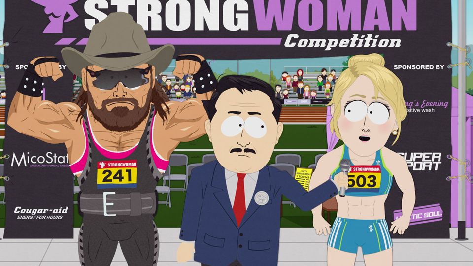 Go Strong Woman, Go - South Park (Video Clip) | South Park Studios Global