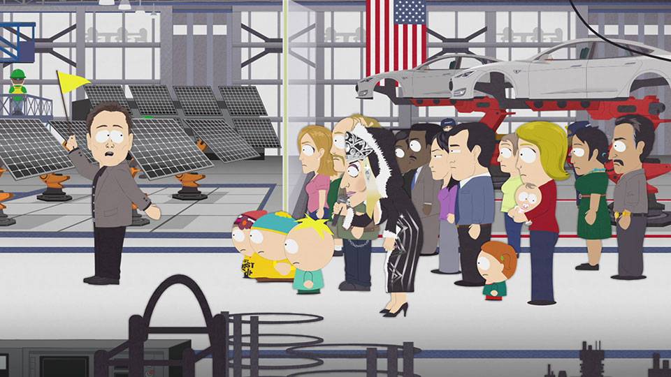 Imagination and Technology - South Park (Video Clip) | South Park ...