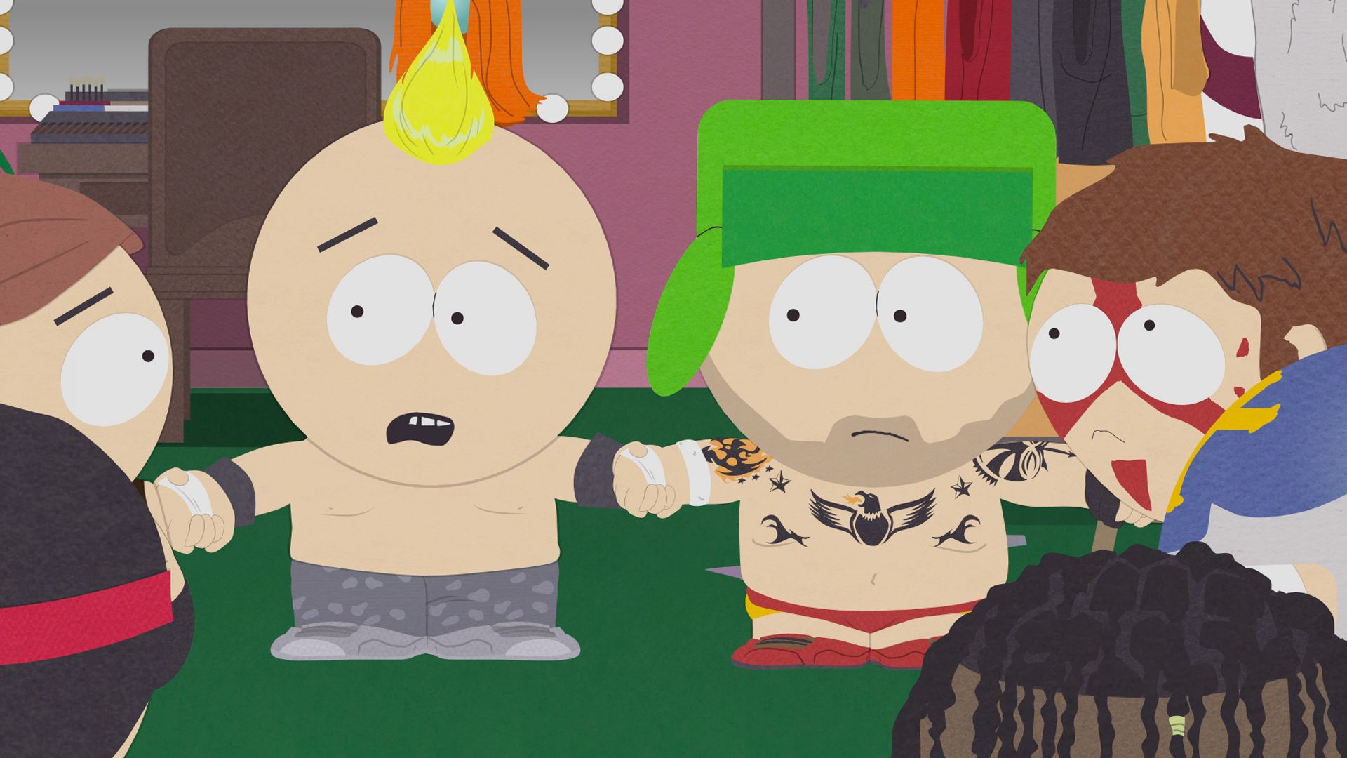 Bad Irene - South Park (Video Clip) | South Park Studios Global