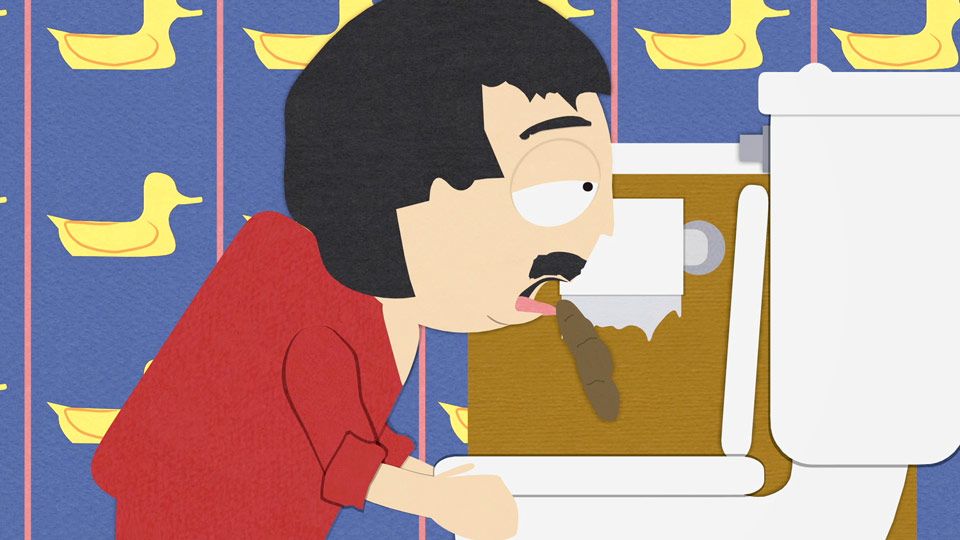 Randy Tries it Out - South Park (Video Clip) | South Park Studios Global