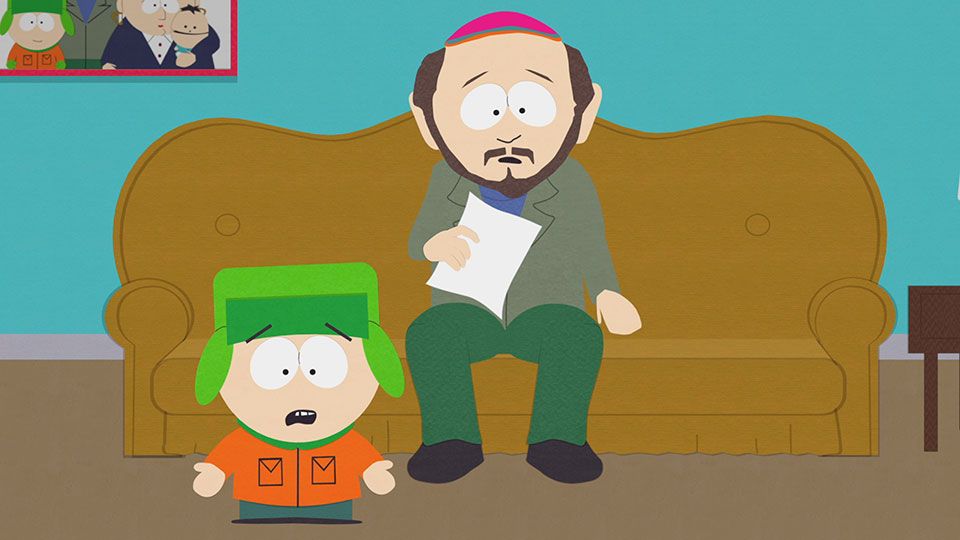 Gerald Broflovski, gerald, kyle, Kyle Broflovski - I Know Who You Are ...