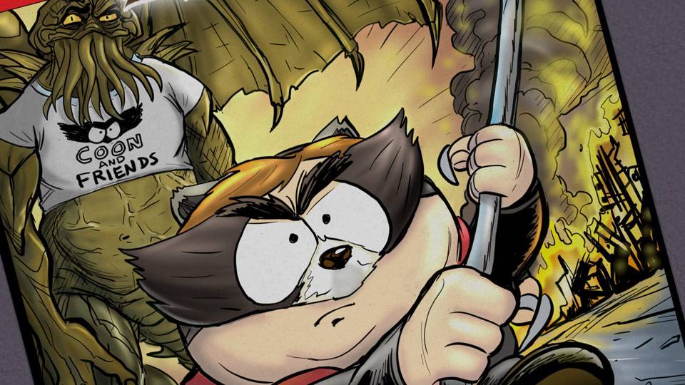 The Coon South Park