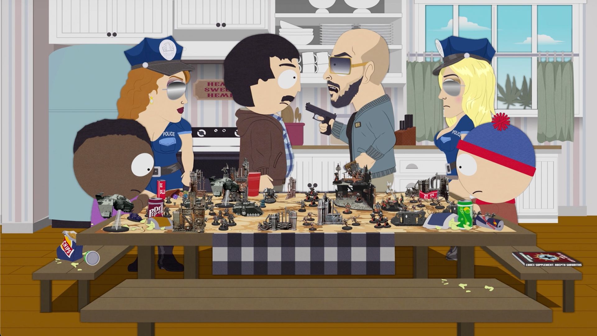 The Cops Are Here - South Park (Video Clip) | South Park Studios Global