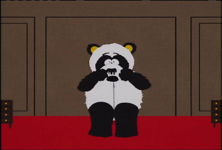 South Park Sad Panda