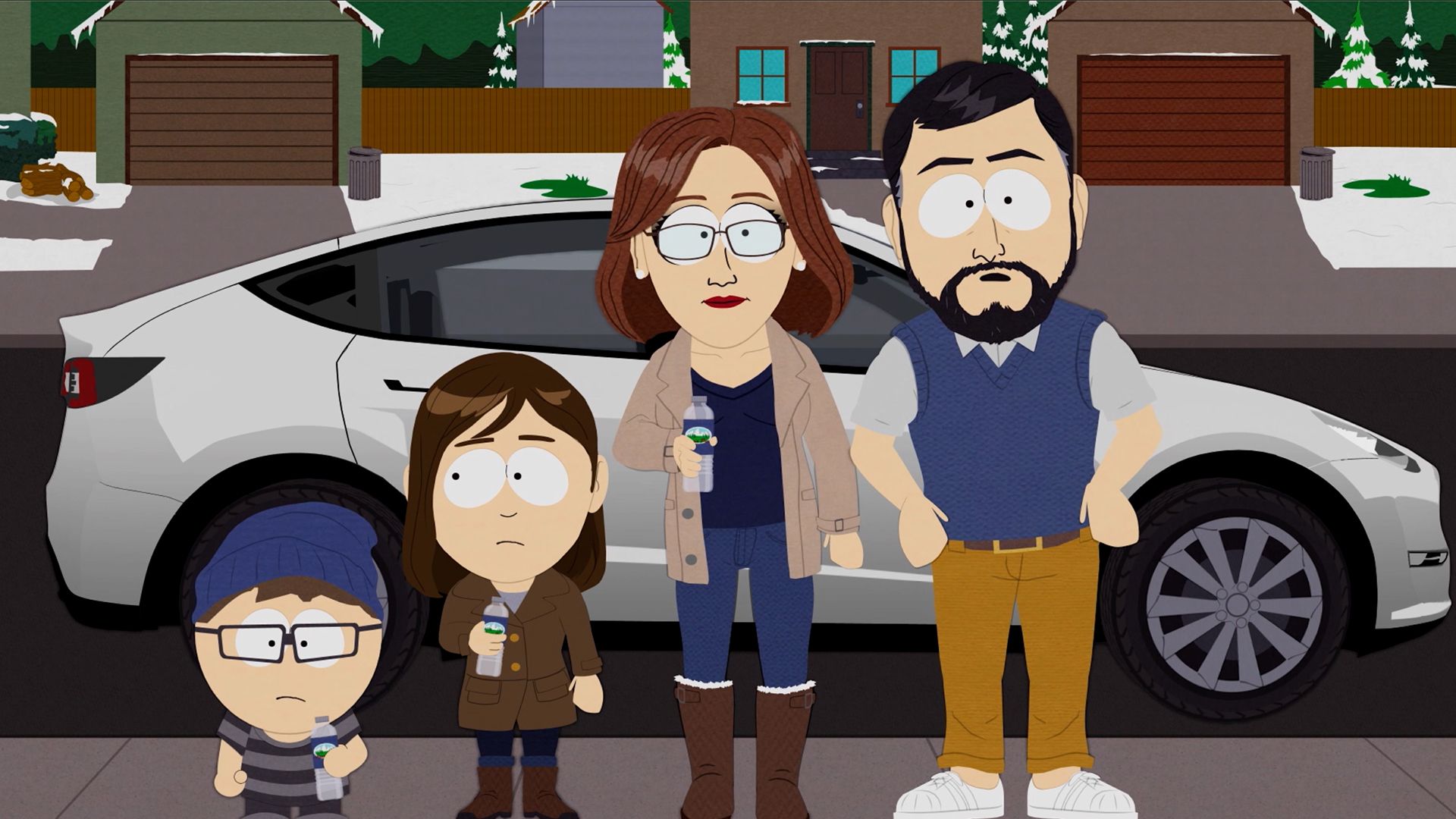 Fancy City People - South Park (Video Clip) | South Park Studios Global