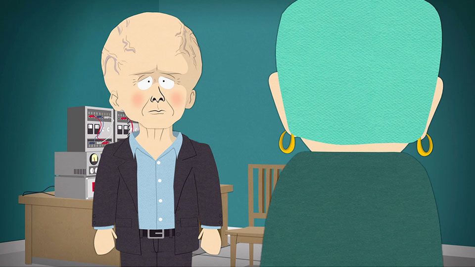 Cooperation is Rewarded by Fulfillment - South Park (Video Clip ...