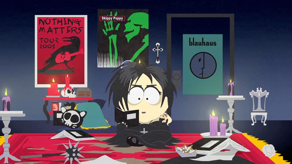 Goth Stan - South Park (Video Clip) | South Park Studios Global