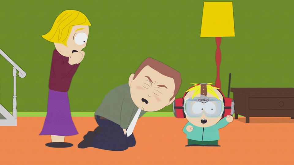 I'M A BAAAAD MAN! - South Park (Video Clip) | South Park Studios Global